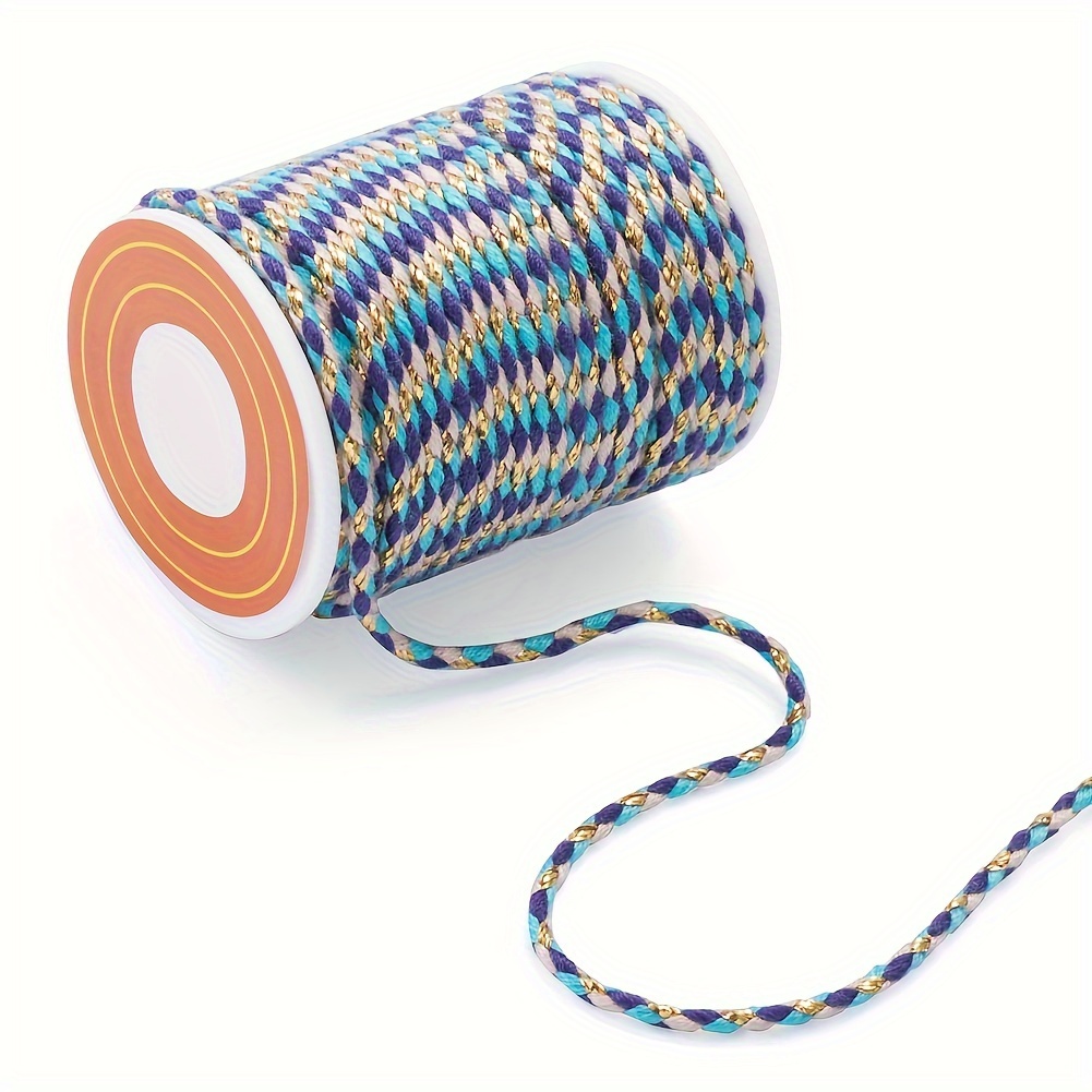 4 layer Colorful Rope Hanging Plants Hanging Photos Home - Temu