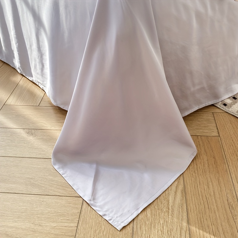 Summer Luxury Soft & Breathable 4-piece Bedding Set - Includes Duvet ...