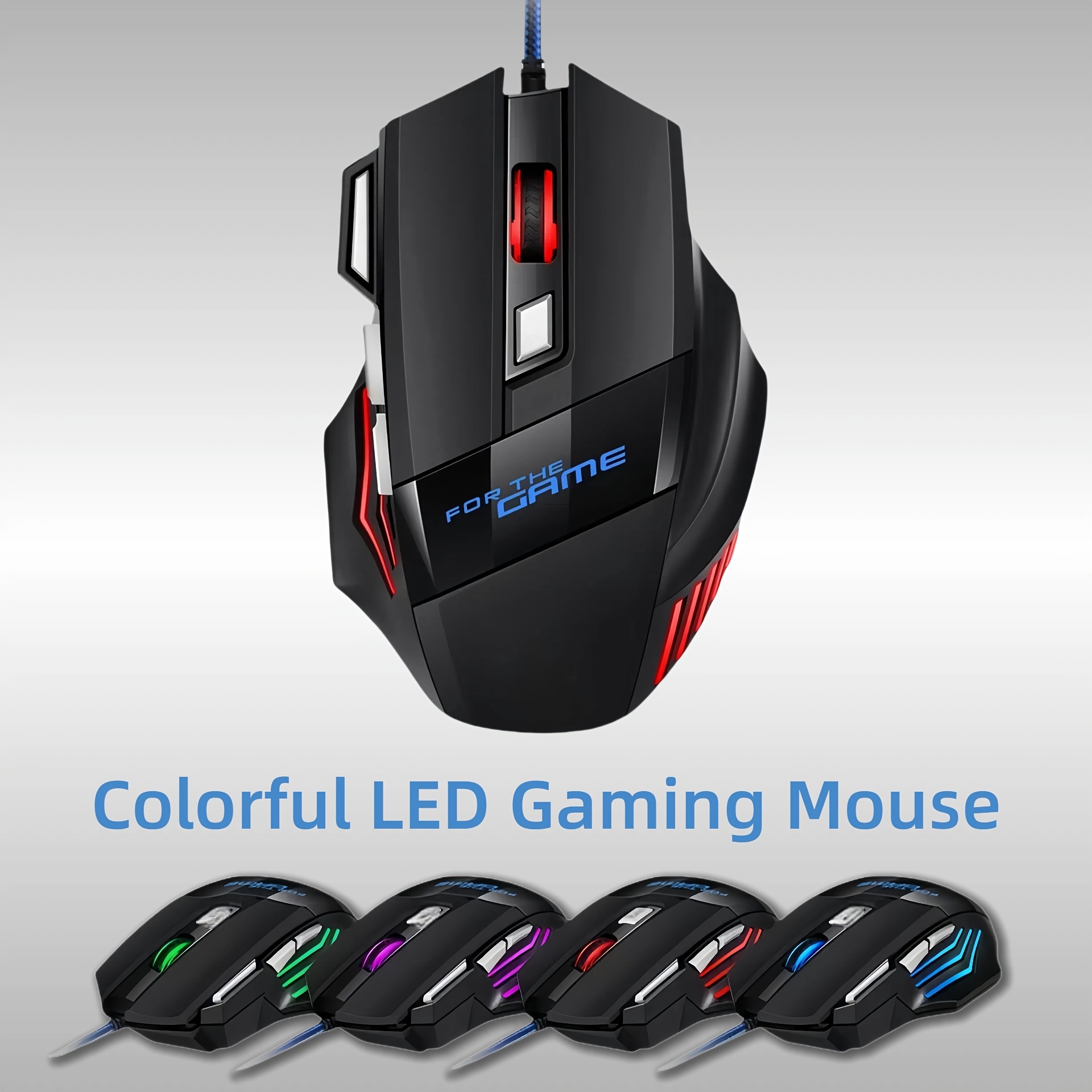 mouse sold on Temu United States