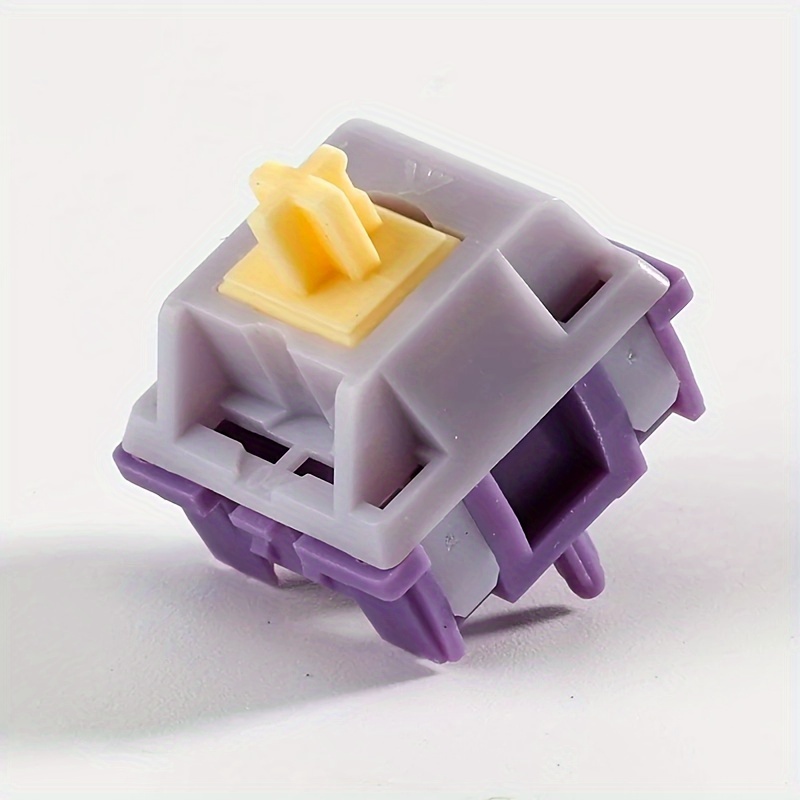 Ktt Linear Mechanical Keyboard Switches Five Pins - Temu