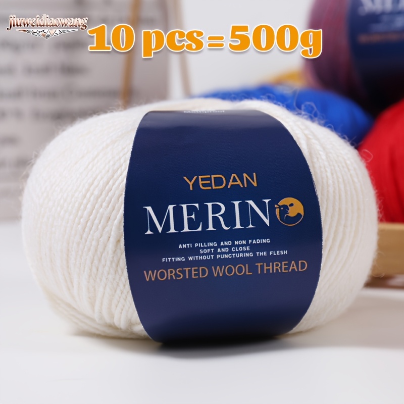 wool yarn knitting sold on Temu Australia