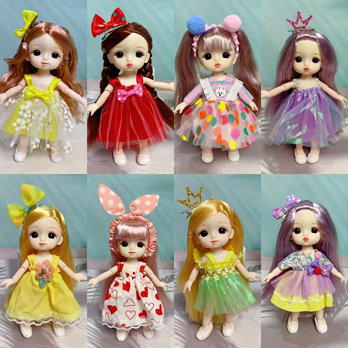 dolls sold on Temu United States