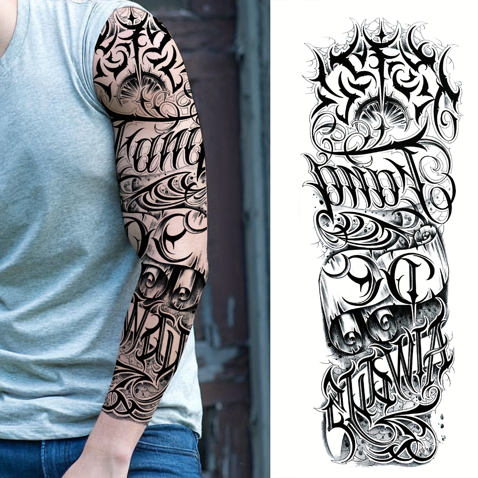 Schwarze Stammes Tattoos Stammes Tattoo Element. Sehr Scharfe Und
