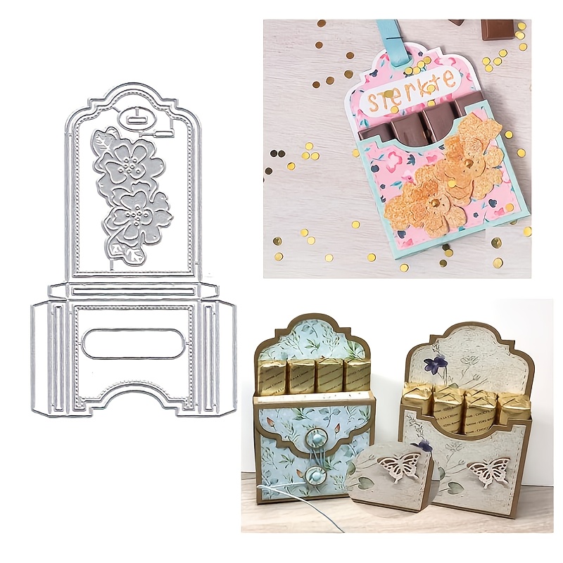 scrapbooking dies sold on Temu United States