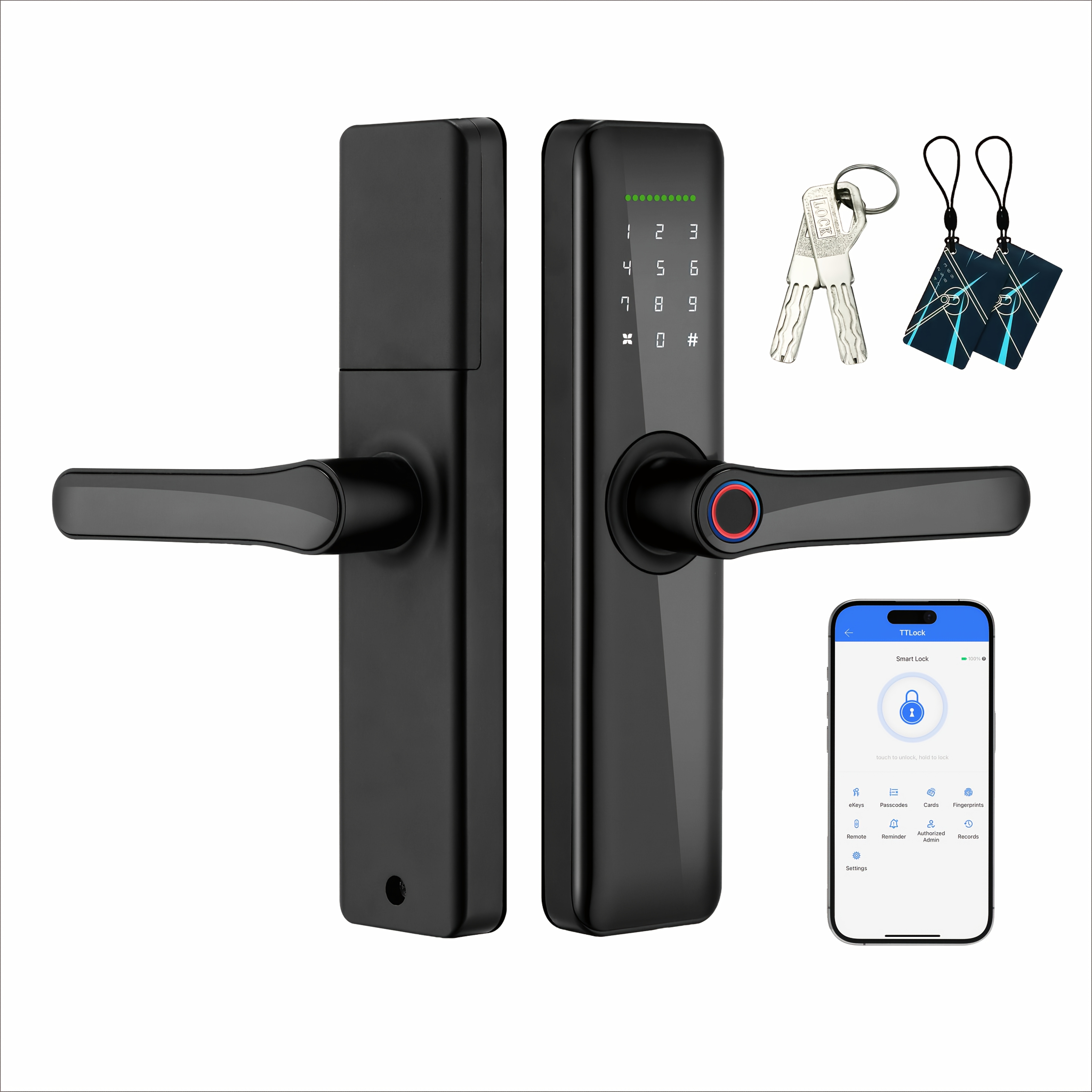 Smart Doorbells & Locks - Temu United Kingdom