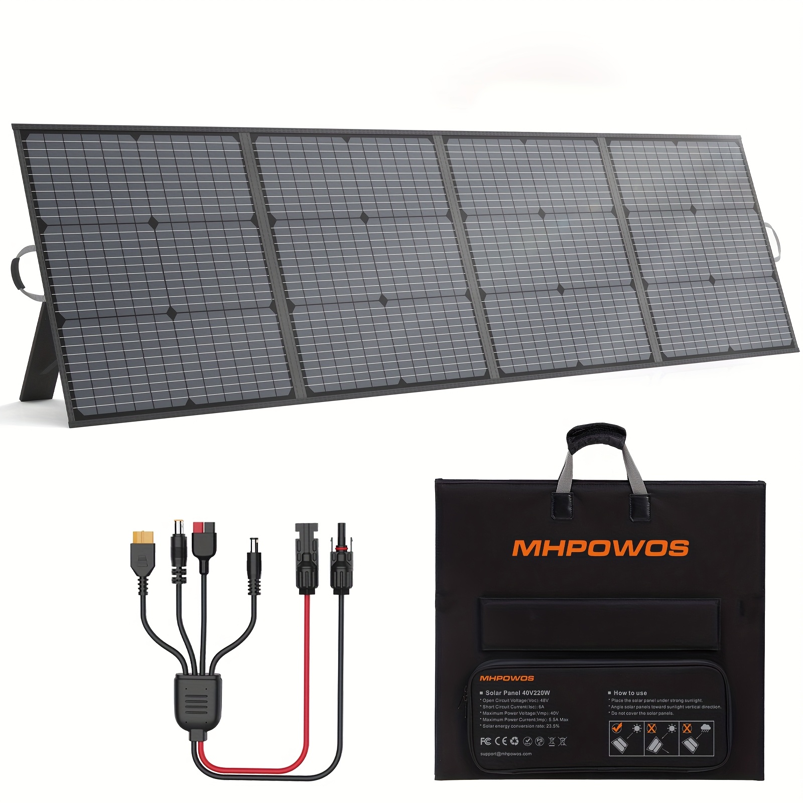 solar panels sold on Temu United States