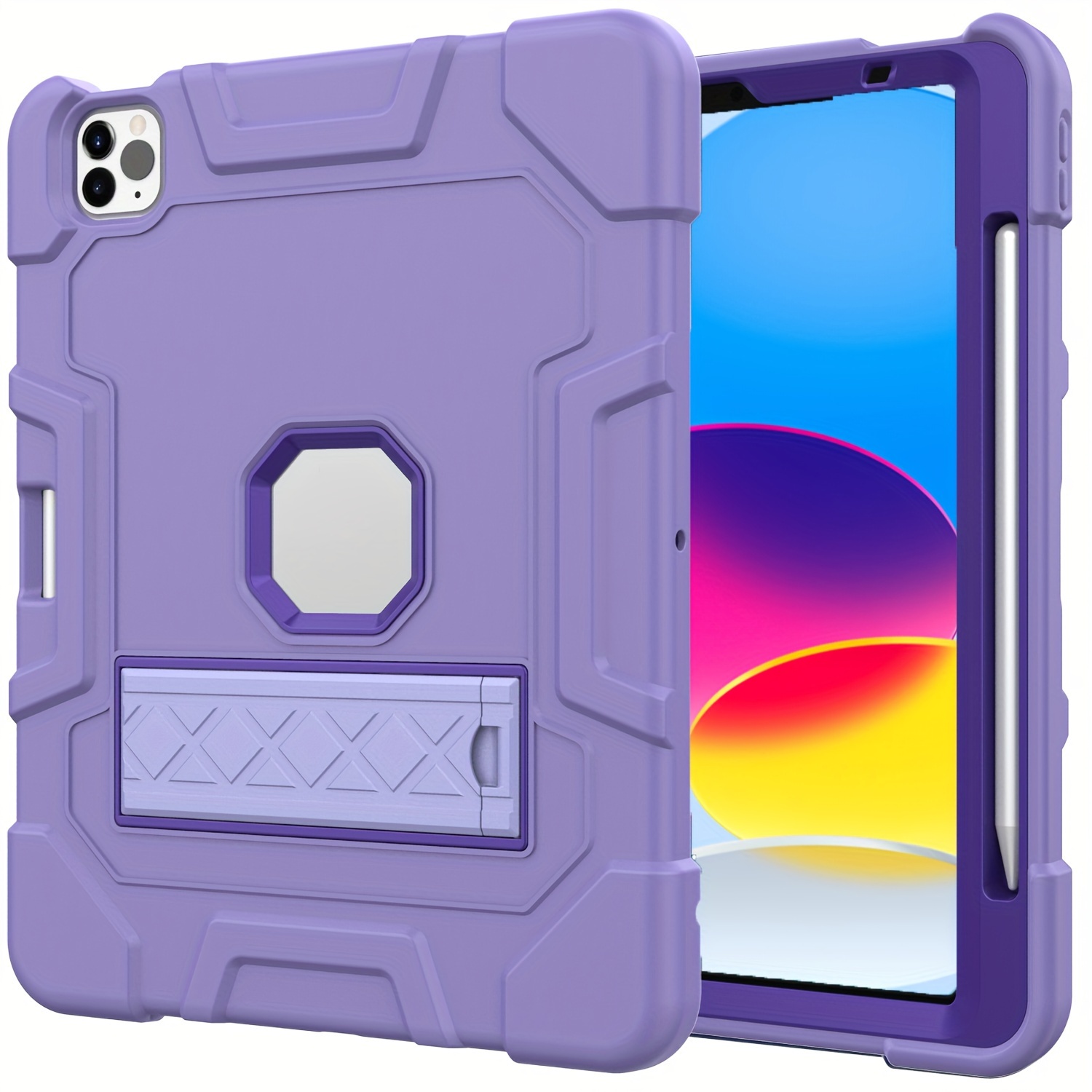 protective case ipad 10th tablet pen holder adjustable - {region_name}