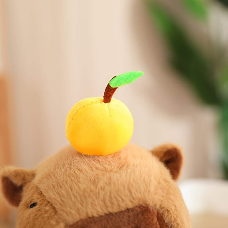 Cute Capybara Plush Doll Soft Stuffed Plush Capybara Kawaii - Temu ...