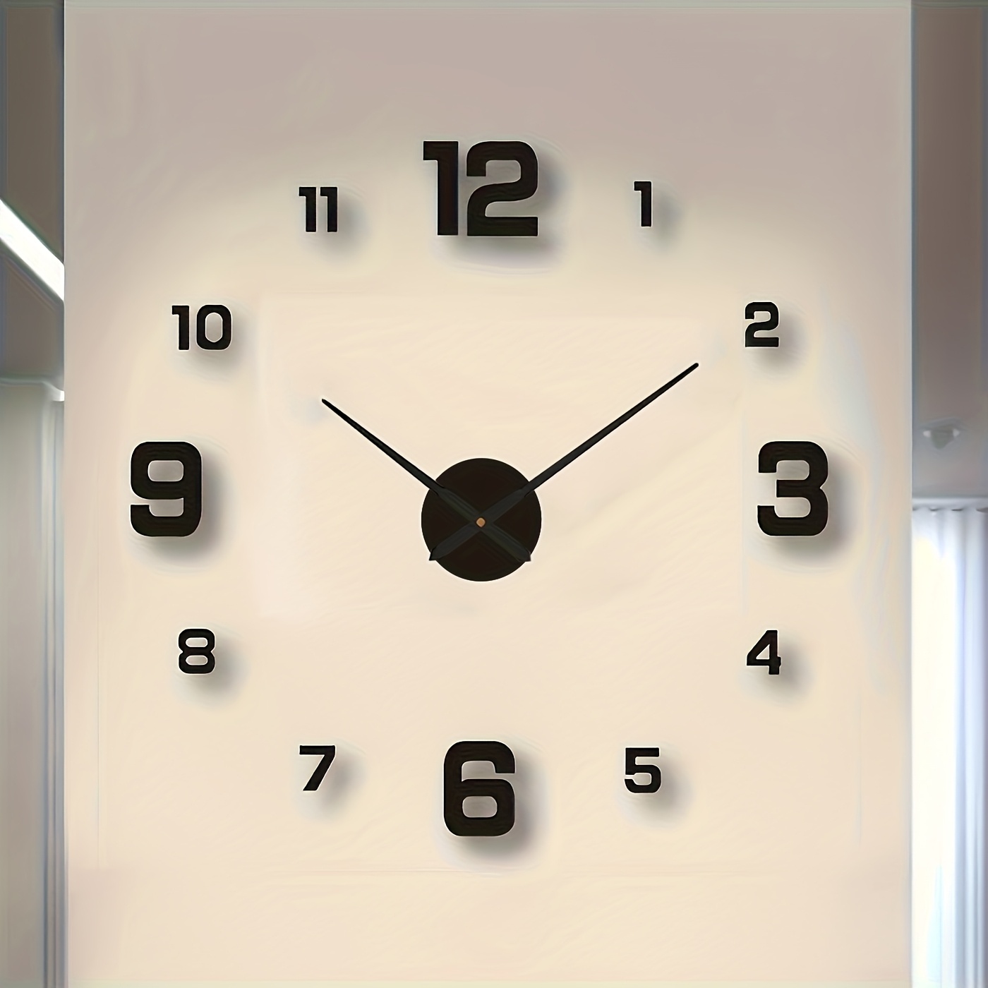 wall clocks sold on Temu United States