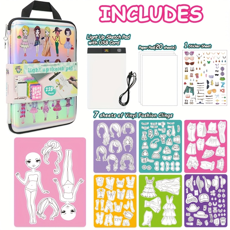 craft kits for girls sold on Temu United States