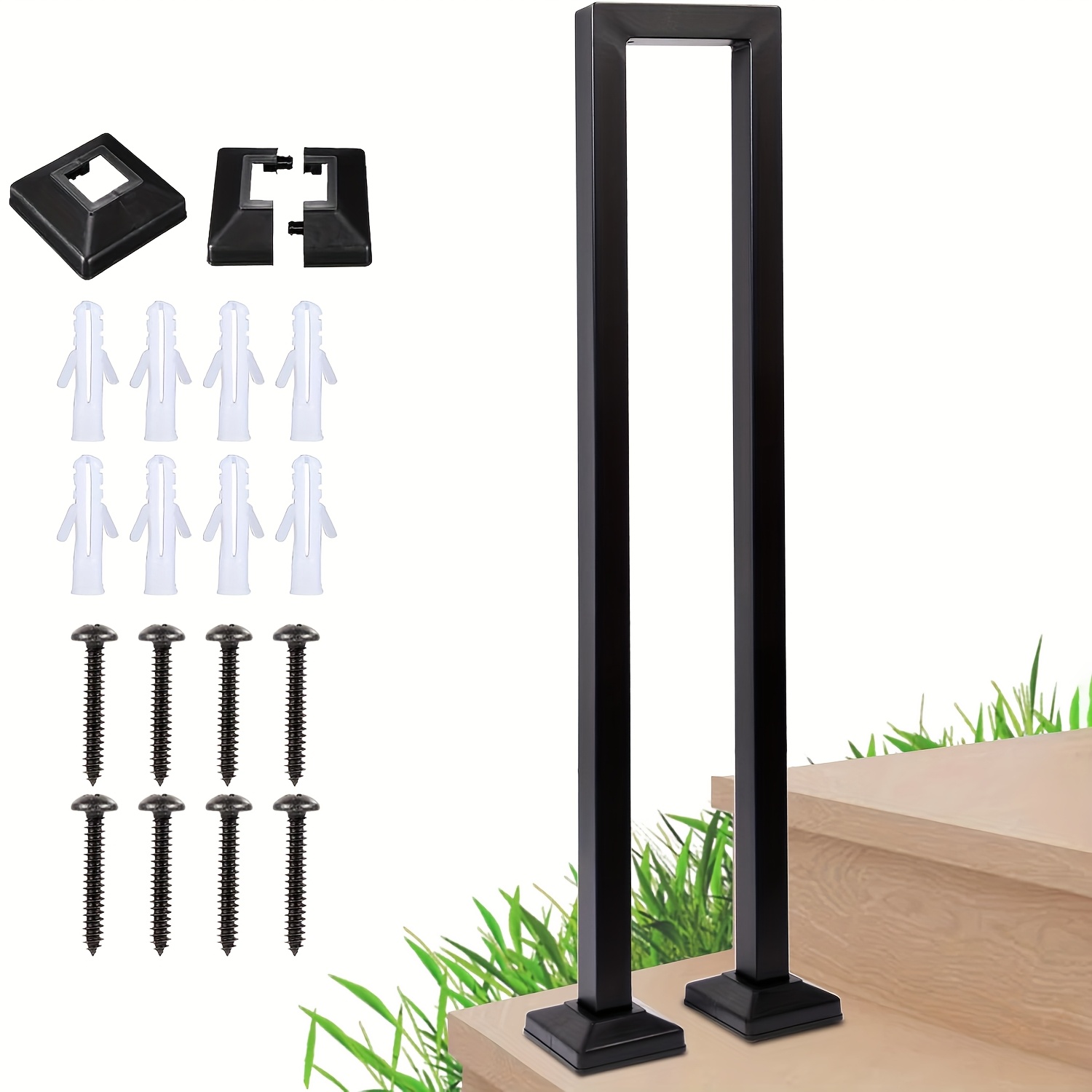 railings sold on Temu United States