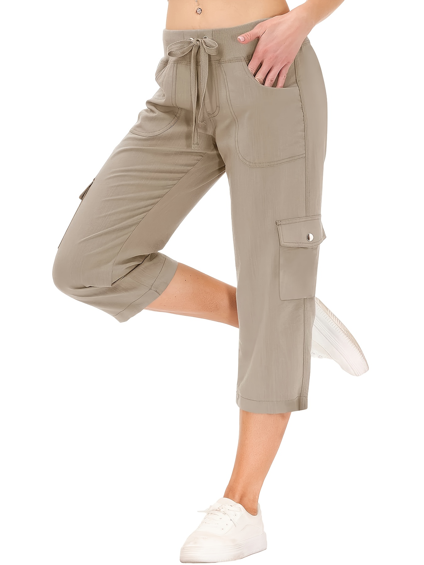 capris for women sold on Temu United States