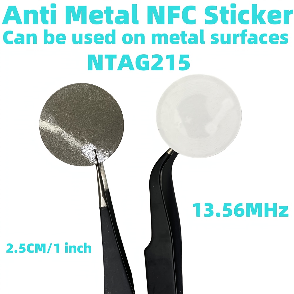 rfid sticker sold on Temu United States