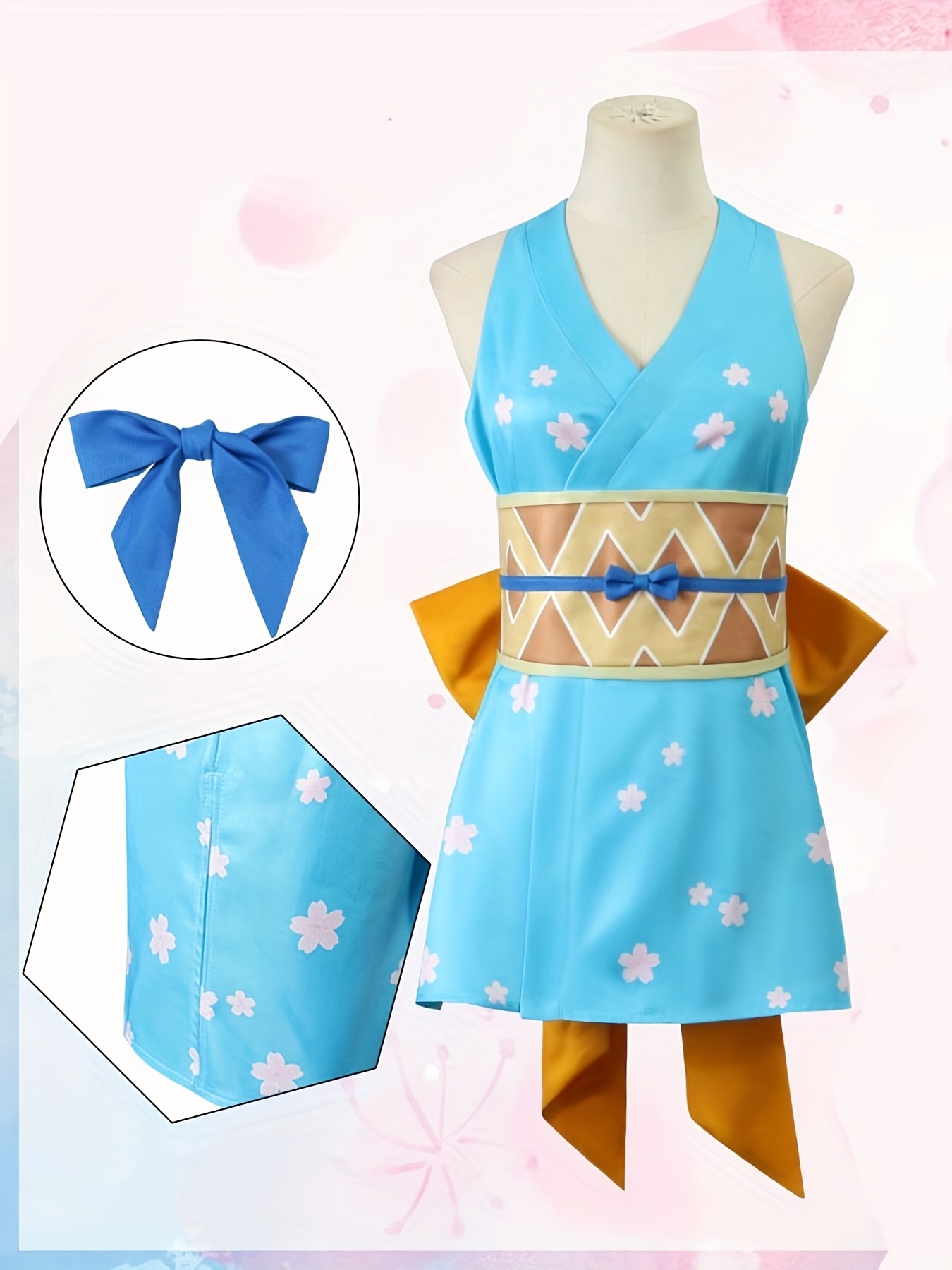 cosplay sold on Temu United States