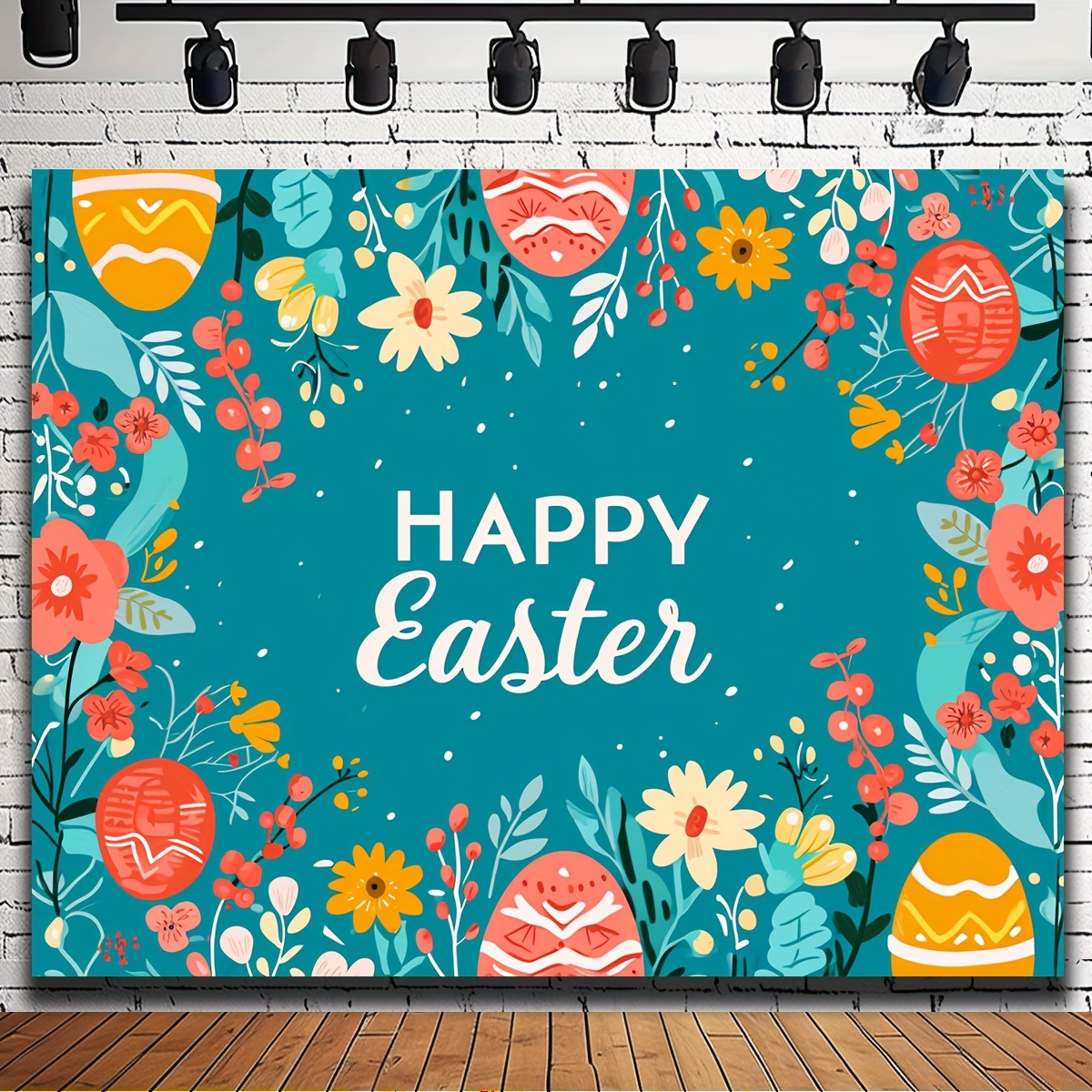 Happy Easter Egg Bunny Sky Photography Background Spring - Temu Australia