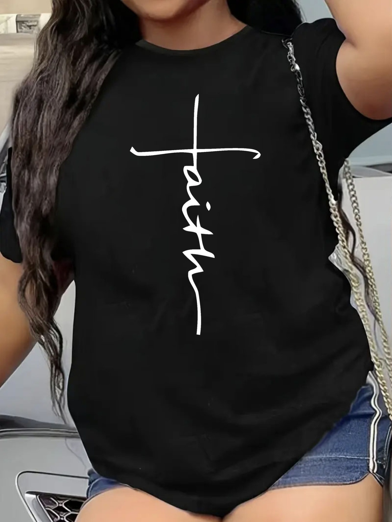 faith shirts sold on Temu United States