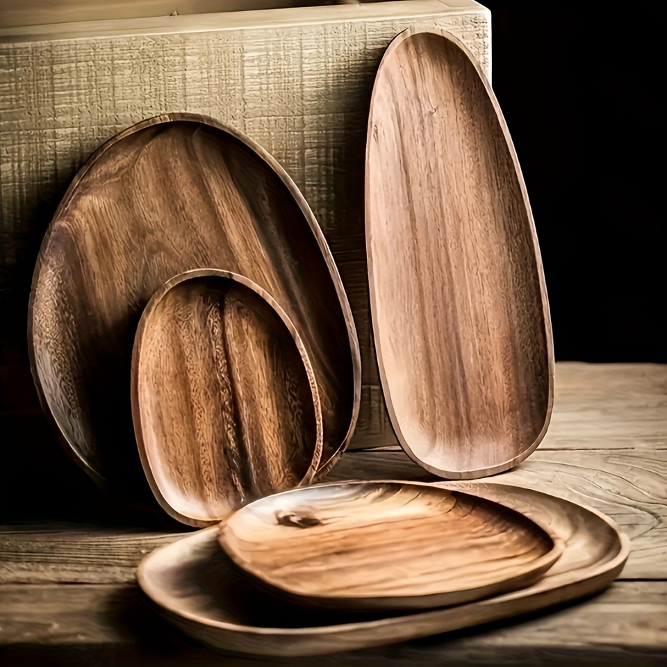 tray wooden sold on Temu United States