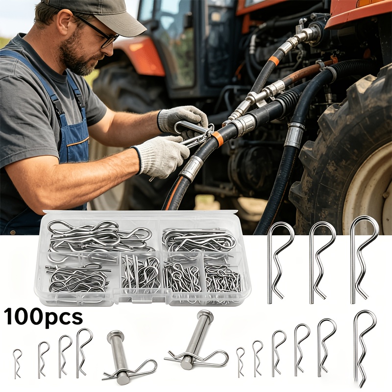 cotter pin sold on Temu United States