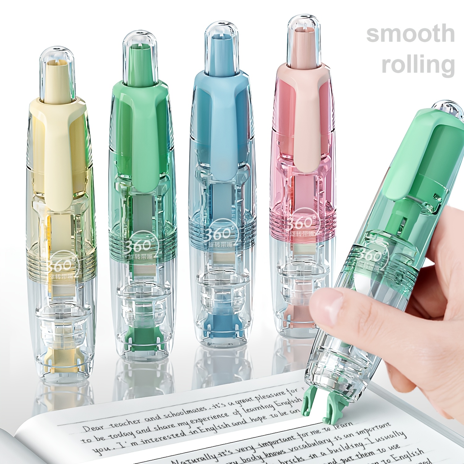 stationery supplies sold on Temu United States