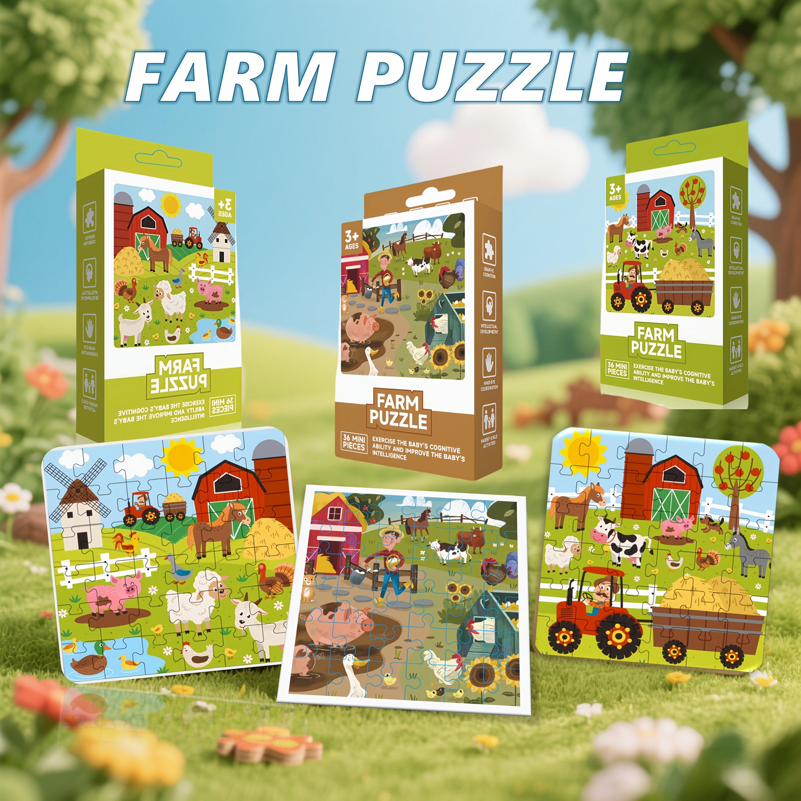 Casse-têtes et Puzzles - Temu Canada