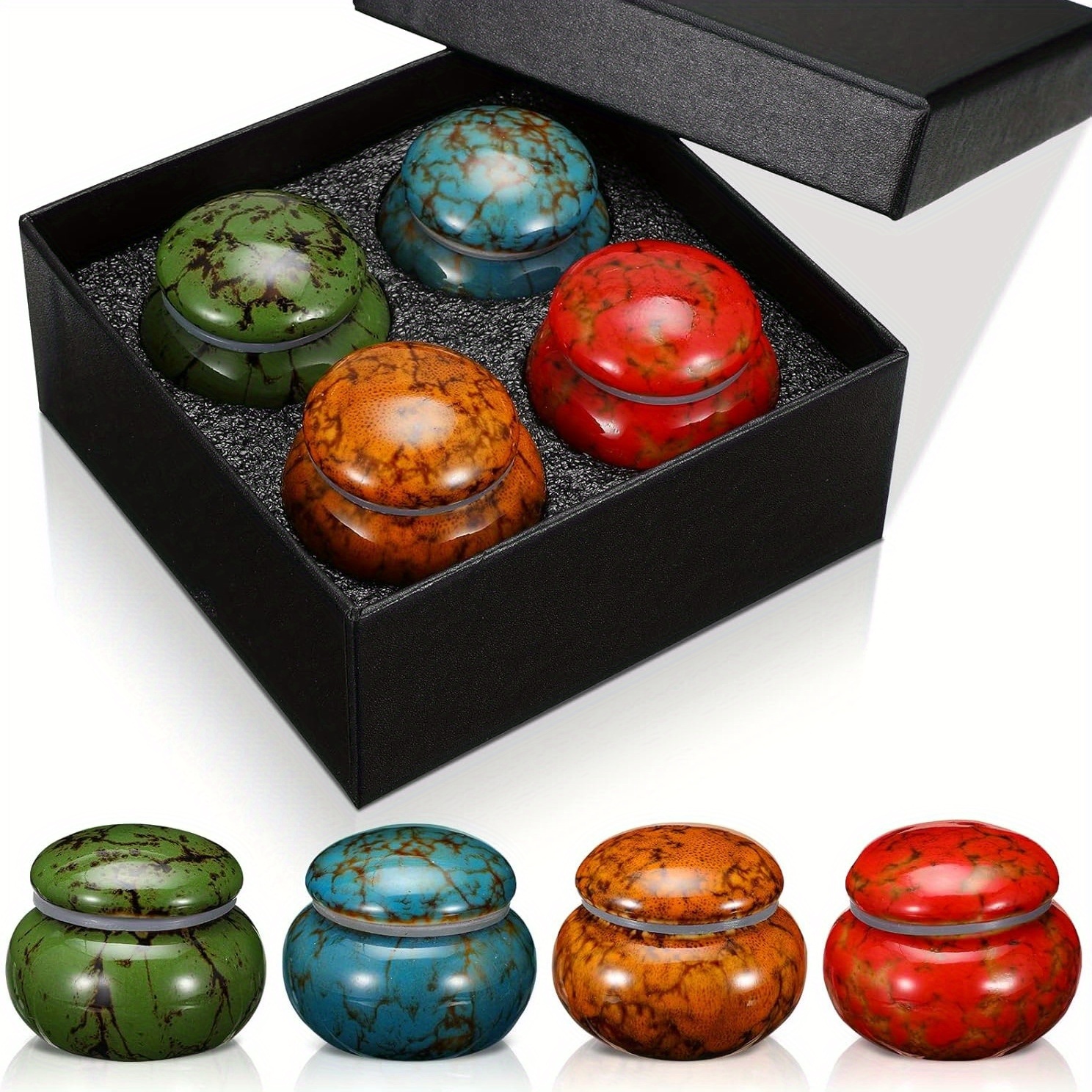 urn boxes for ashes sold on Temu United States