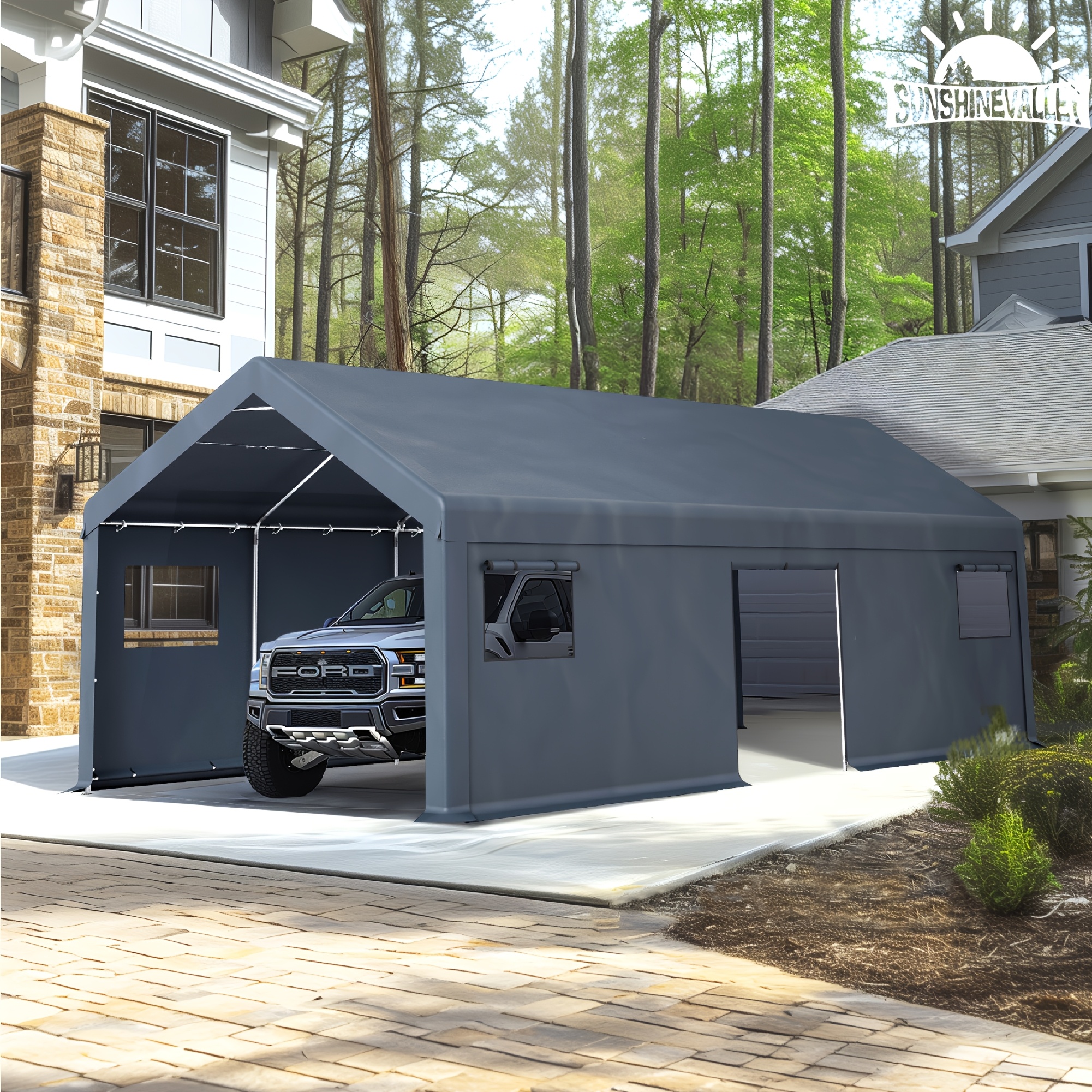 storage sheds sold on Temu United States