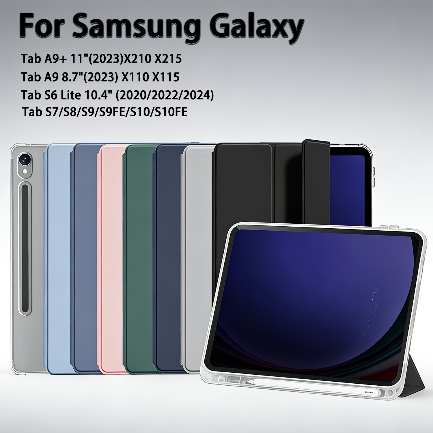 s9 fe case sold on Temu United States
