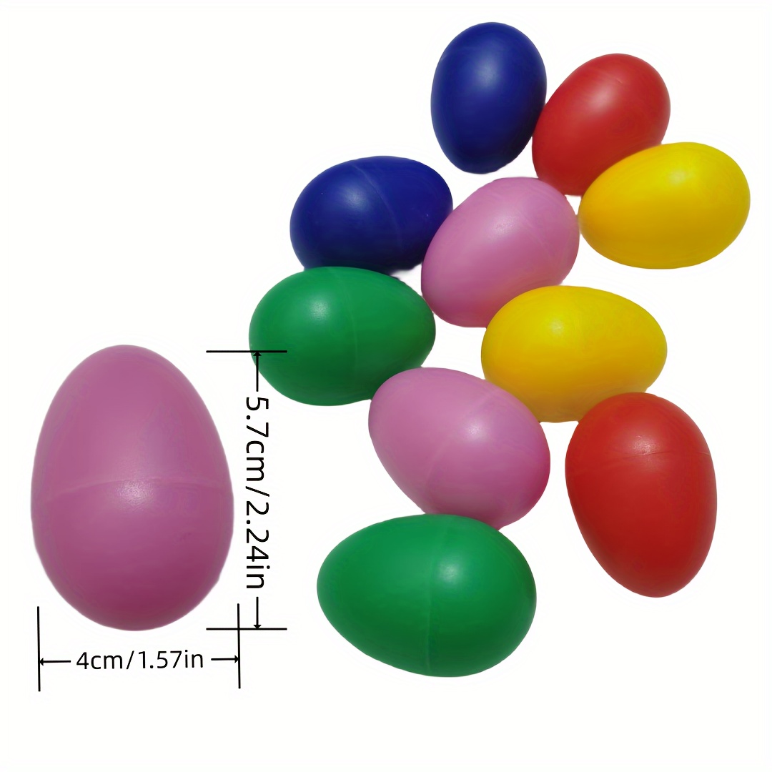 10 Egg Shakers Musical Instruments Percussion Sandball Eggs - Temu ...