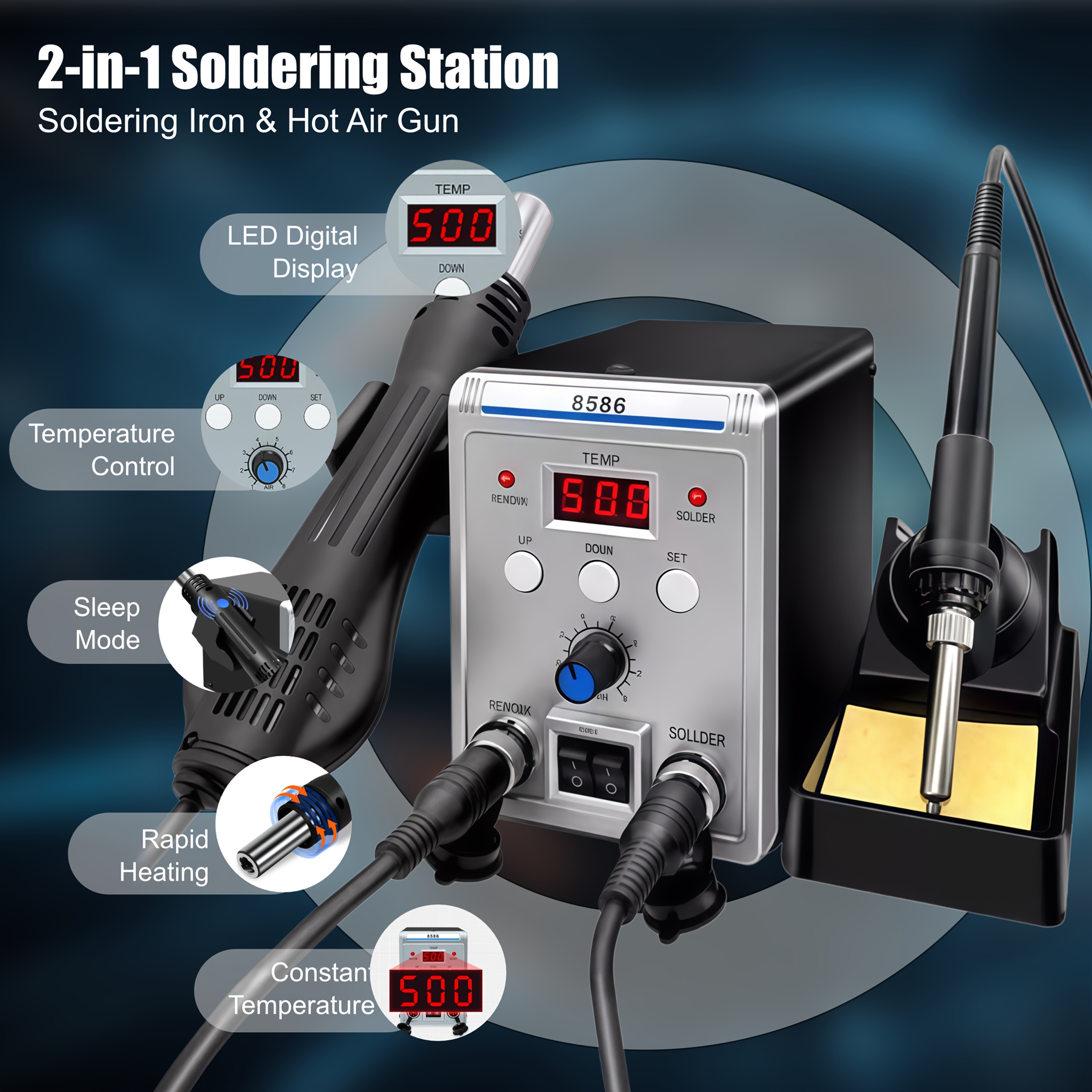 soldering iron kit sold on Temu United States