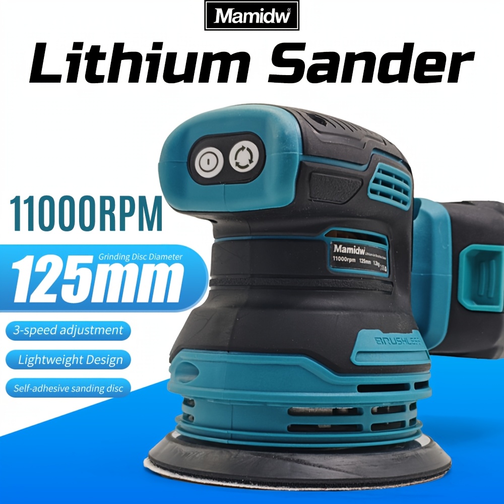 disc sander sold on Temu United States