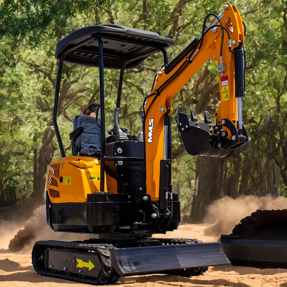 construction excavator sold on Temu United States