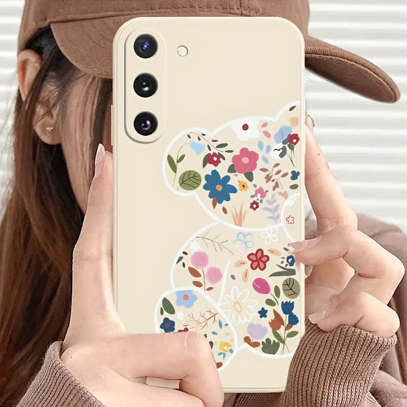 Flower Premium Pattern Samsung Series A54/a53/a52(a52s - Temu United ...
