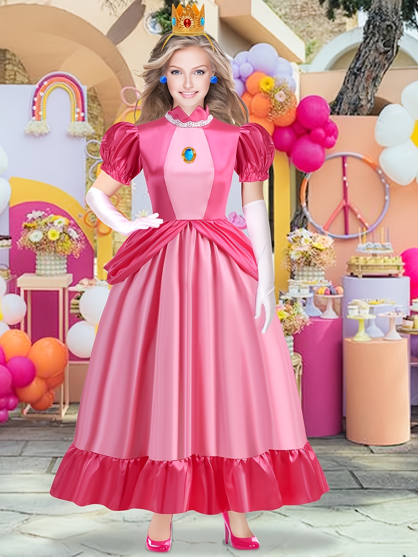 adult halloween costumes sold on Temu United States