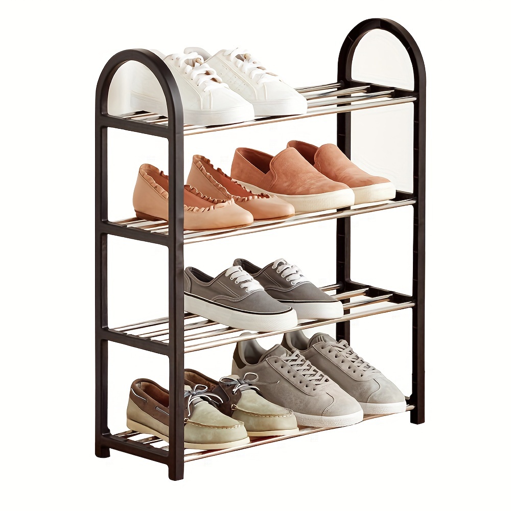 shoe rack sold on Temu United States