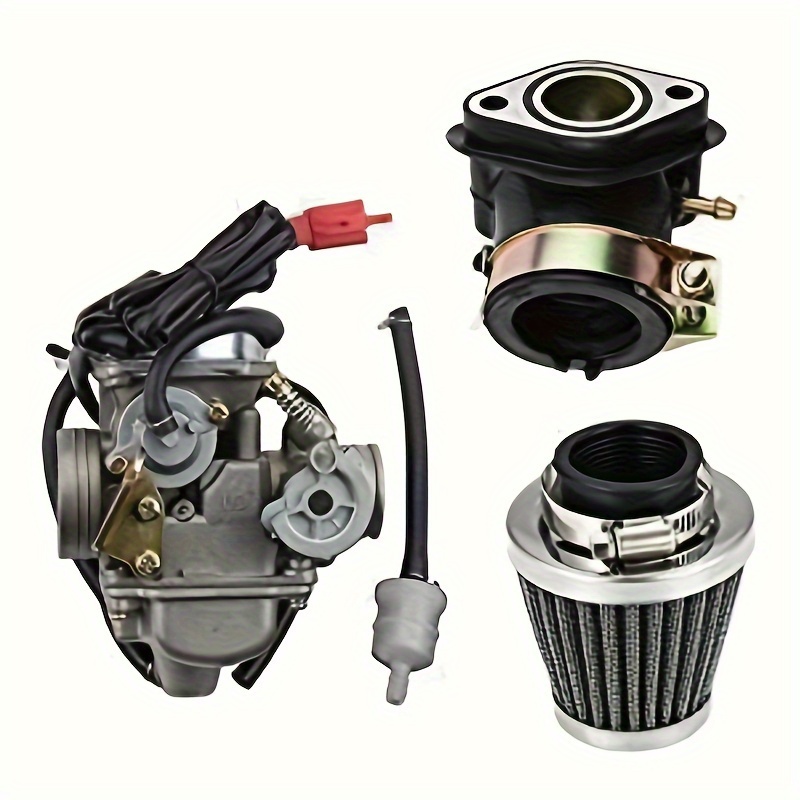 FixRightPro Carburetor Air Filter Kit 150cc Carburetor GY6 24mm Kit ...