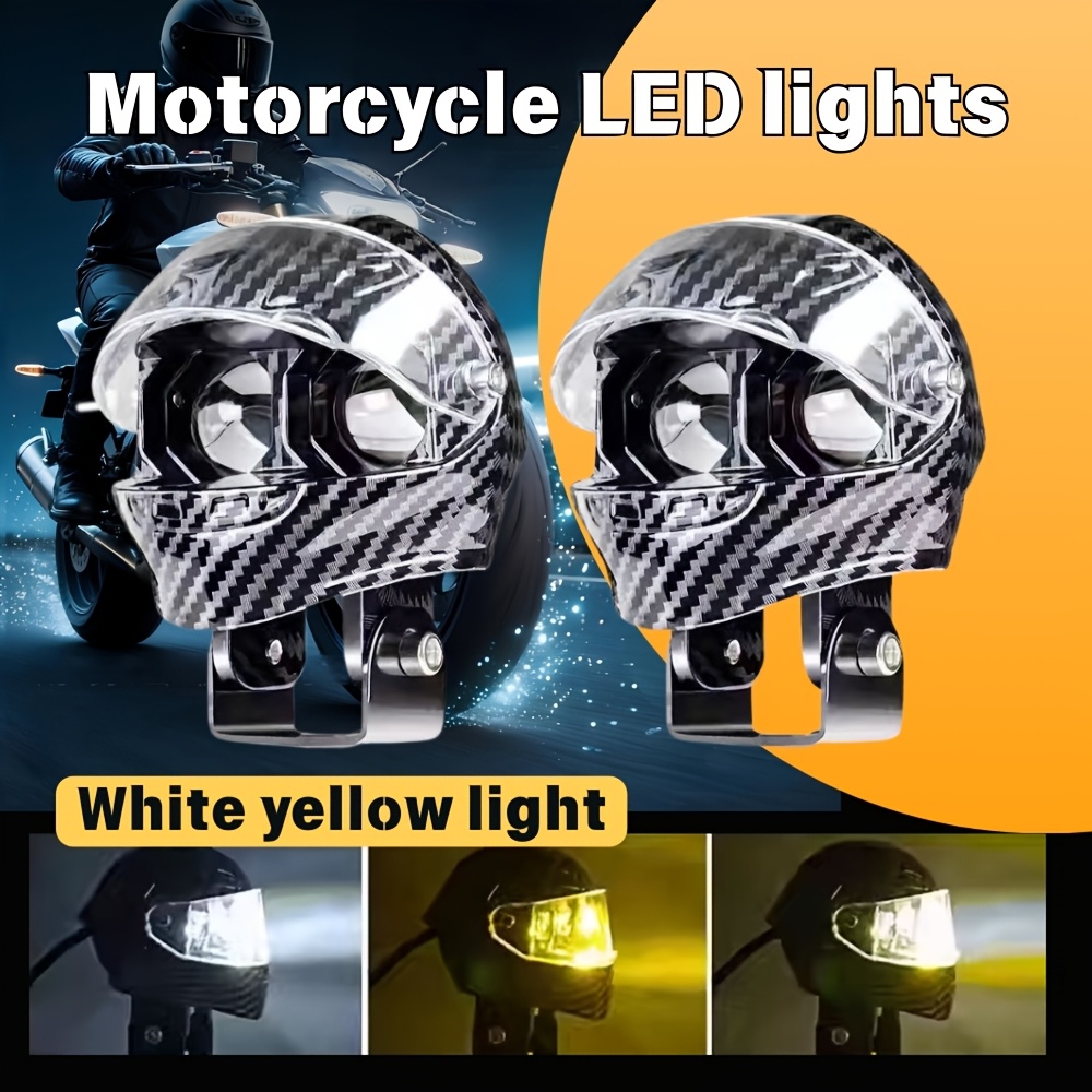 motorcycle helmet led eyes sold on Temu Australia