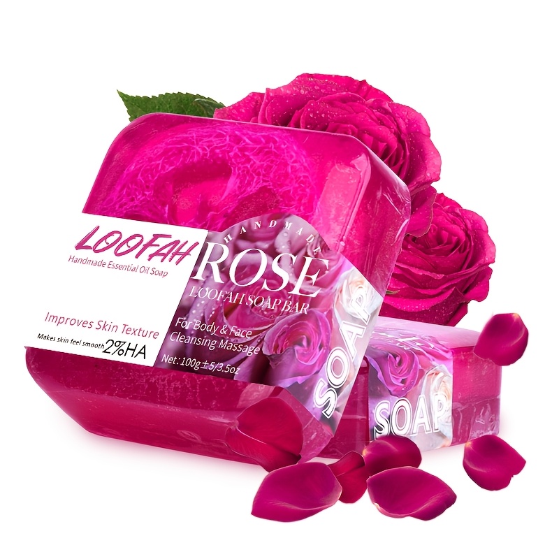 rose soap sold on Temu United States