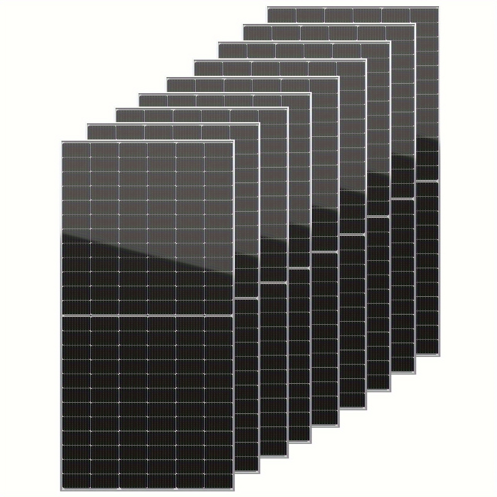 solar panels sold on Temu United States