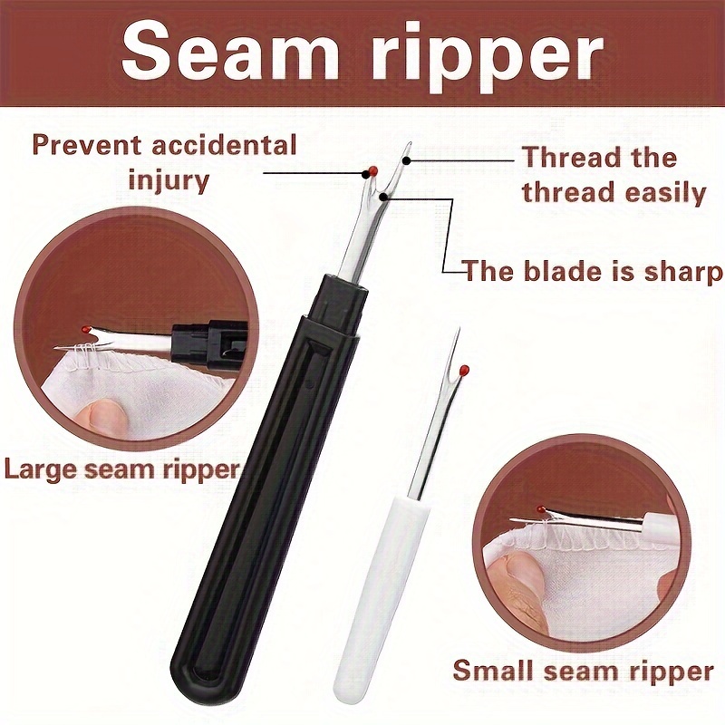 Leather Sewing Repair Kit With Mixed Color Heavy Duty Thread Hand ...