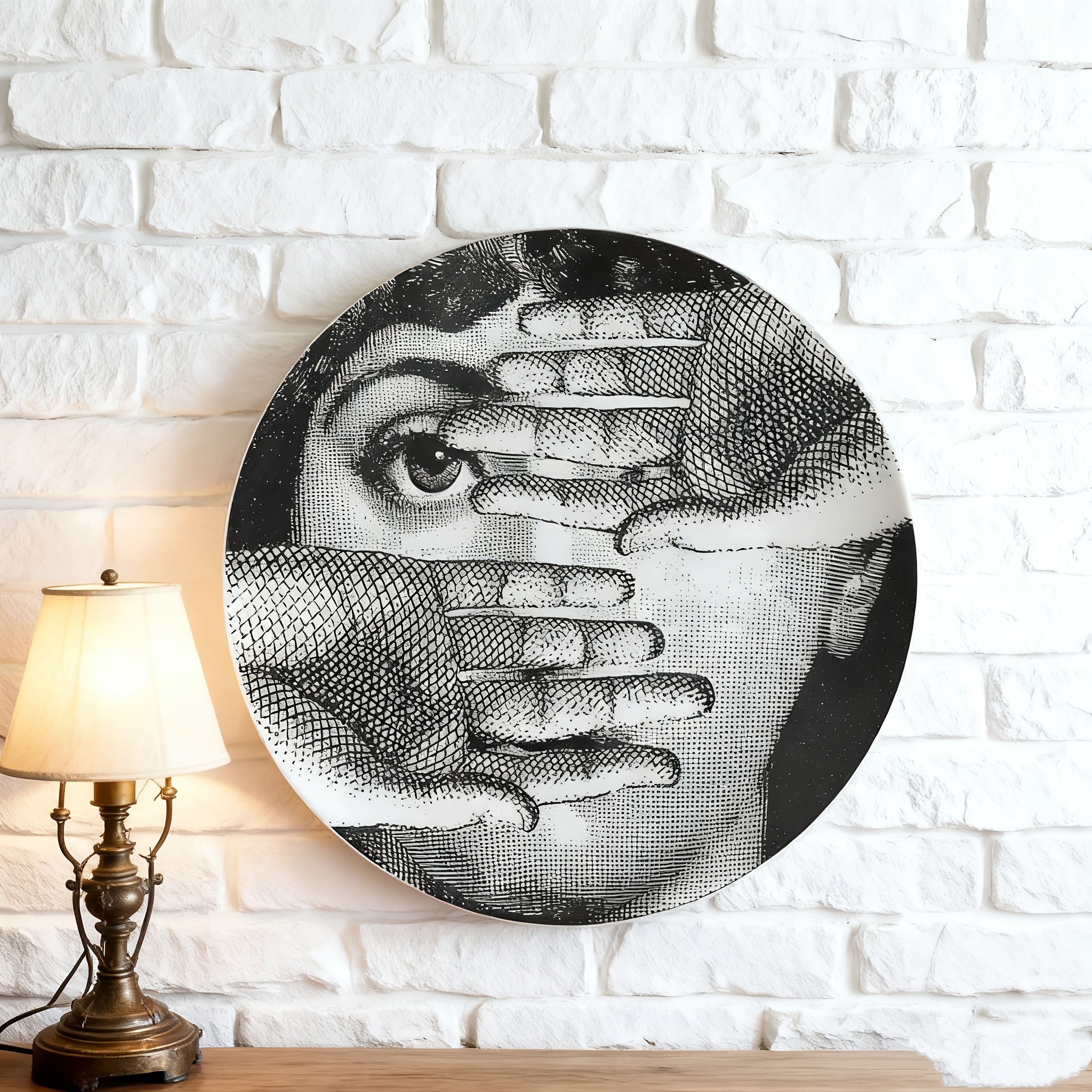 decorative plates sold on Temu Australia