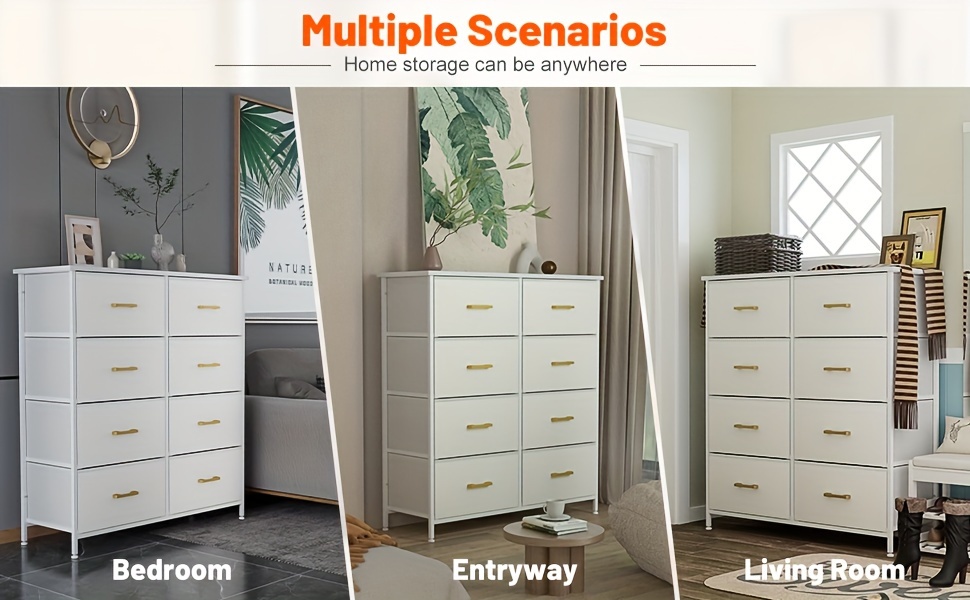 9 drawer Dresser Fabric Storage Tower Bedroom Hallway - Temu