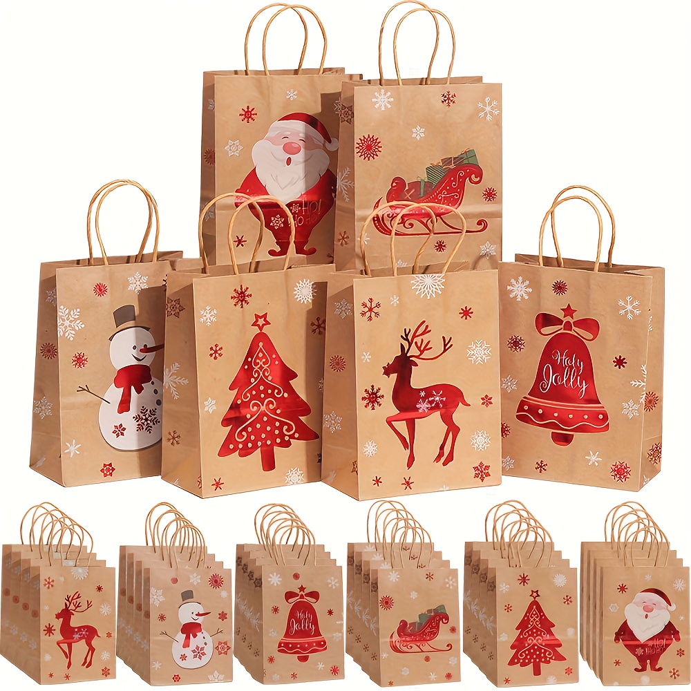 christmas gift bags sold on Temu Canada