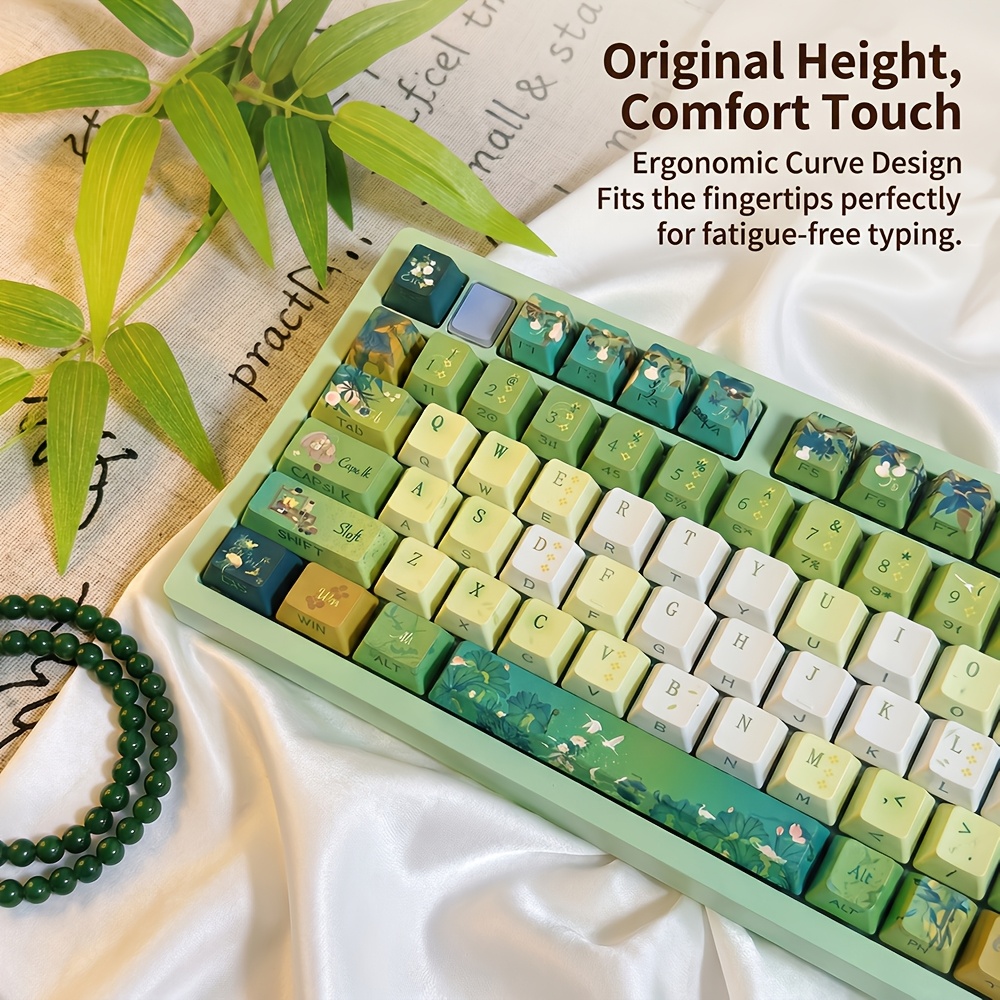 pbt keycaps sold on Temu United States