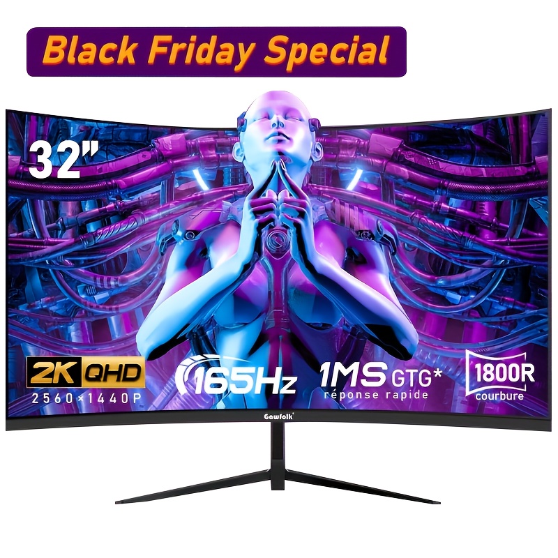 computer monitor sold on Temu United States