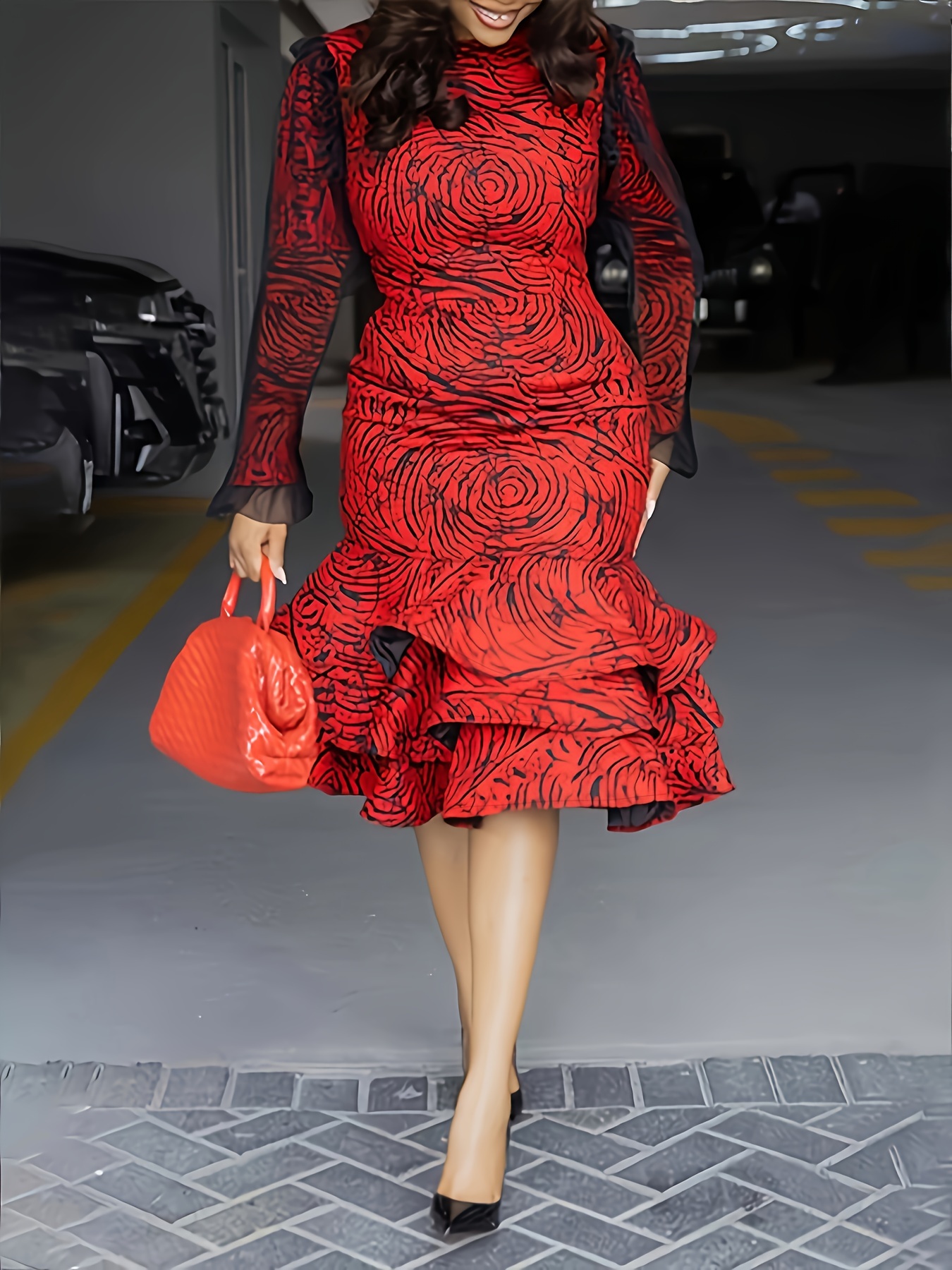 church dresses sold on Temu United States