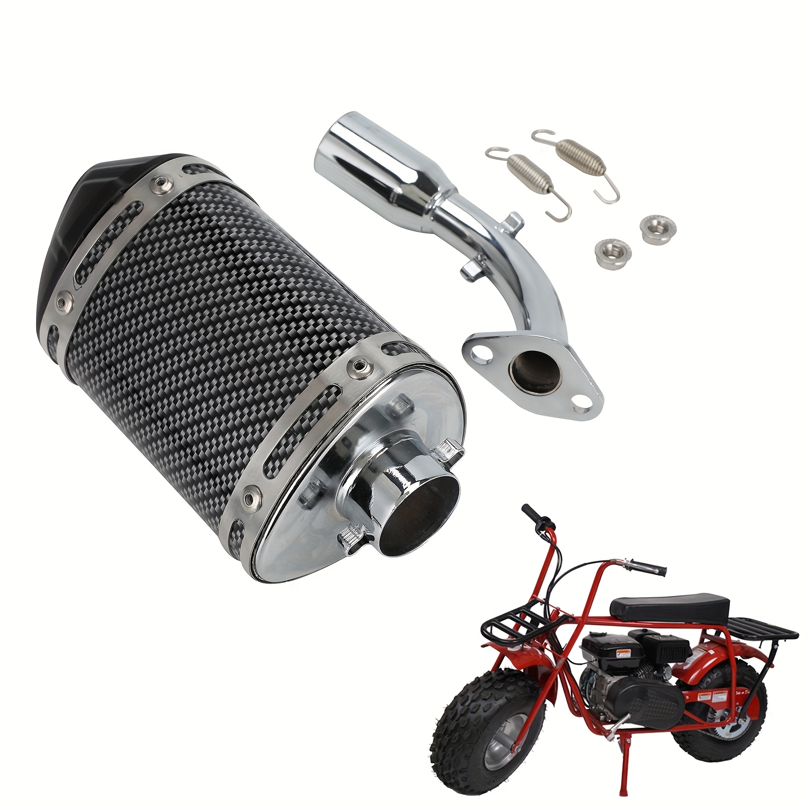 mini bike parts sold on Temu United States