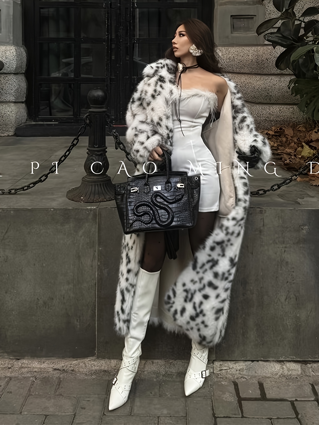 fur coats sold on Temu United States