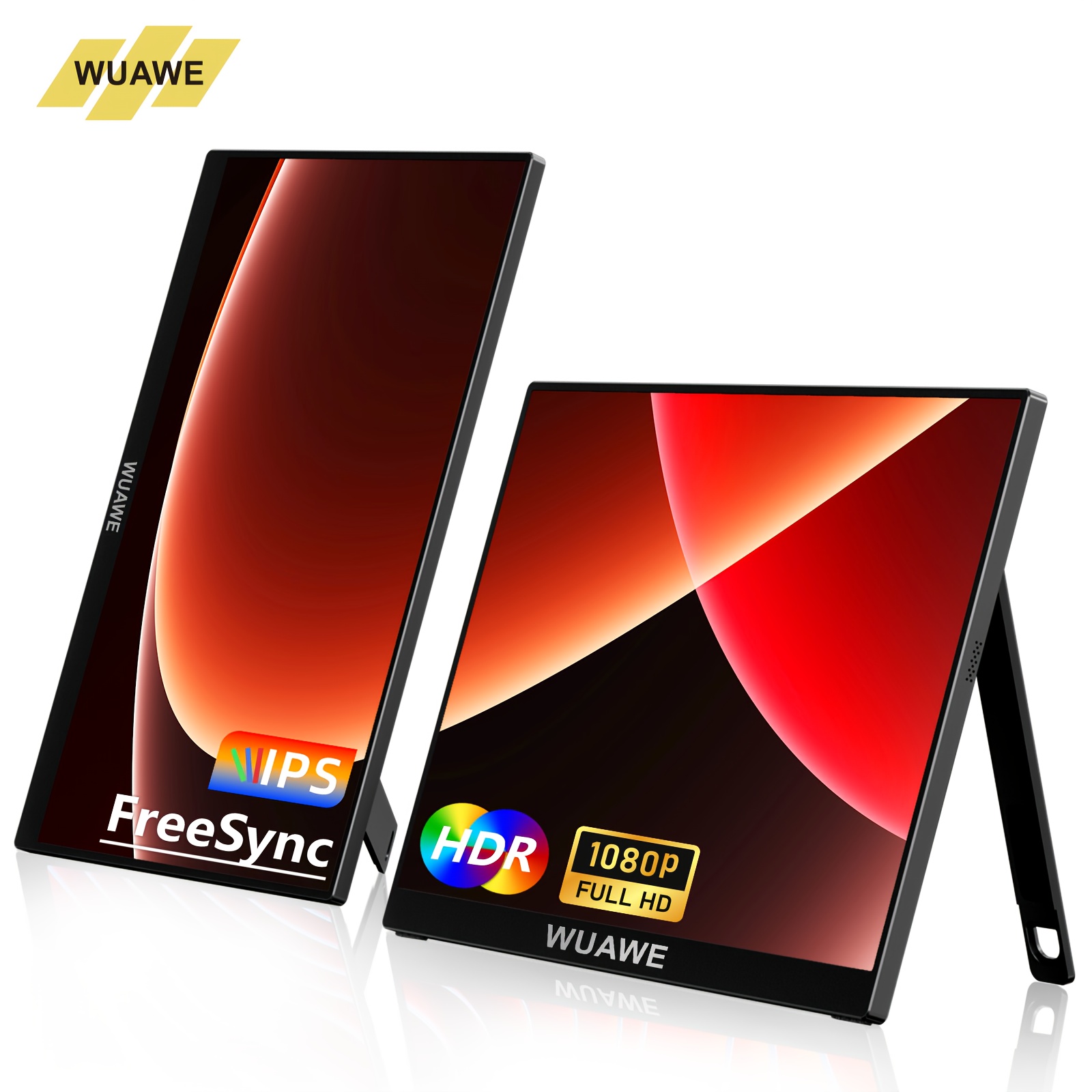 computers and monitors sold on Temu United States
