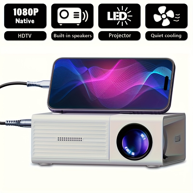 projector sold on Temu United States