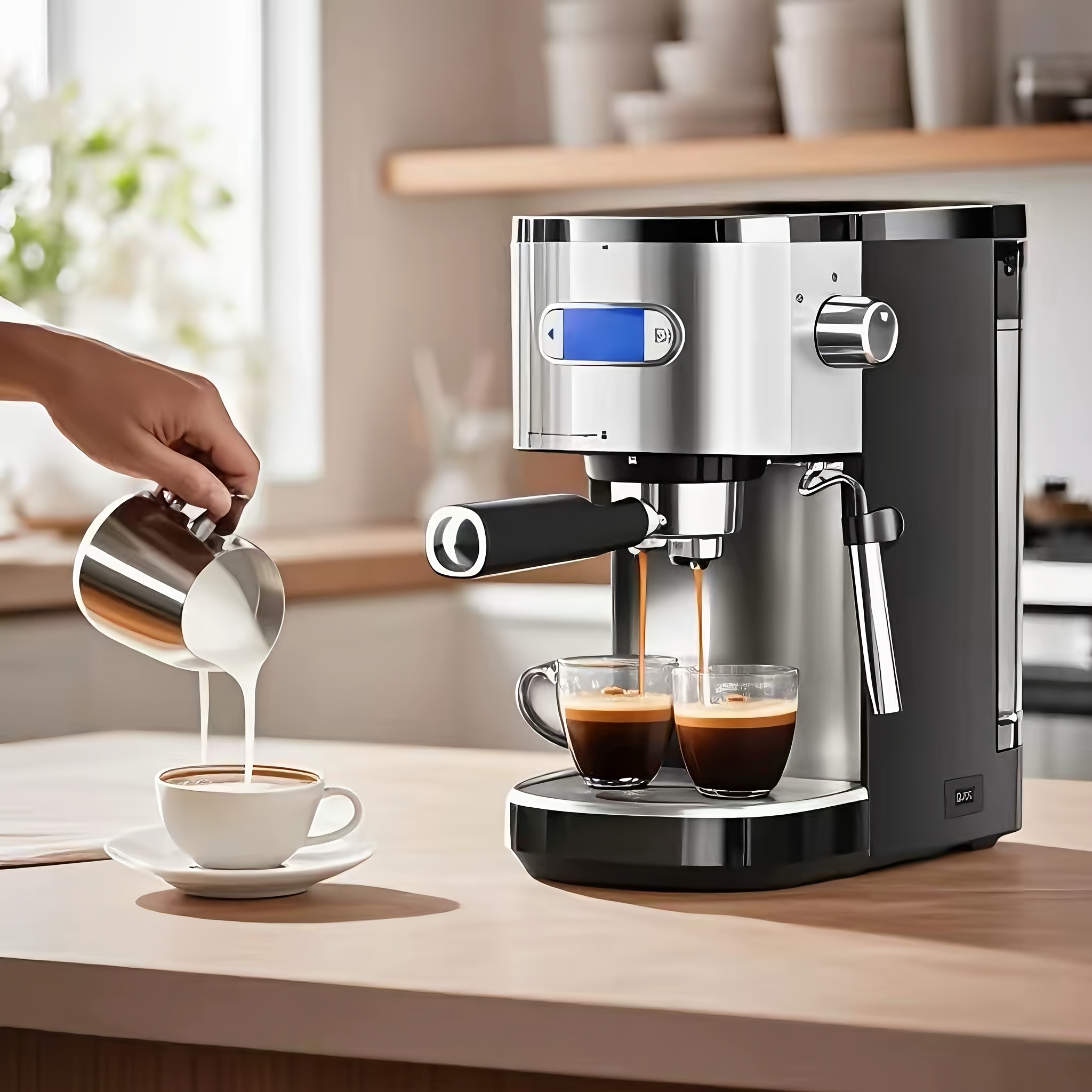 coffee machines sold on Temu United States